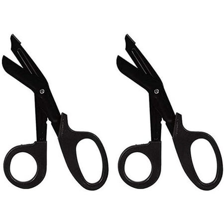 YERDGARY 2Pcs Trauma Shears 7 Inch Bent Bandage Shears Paramedic ...