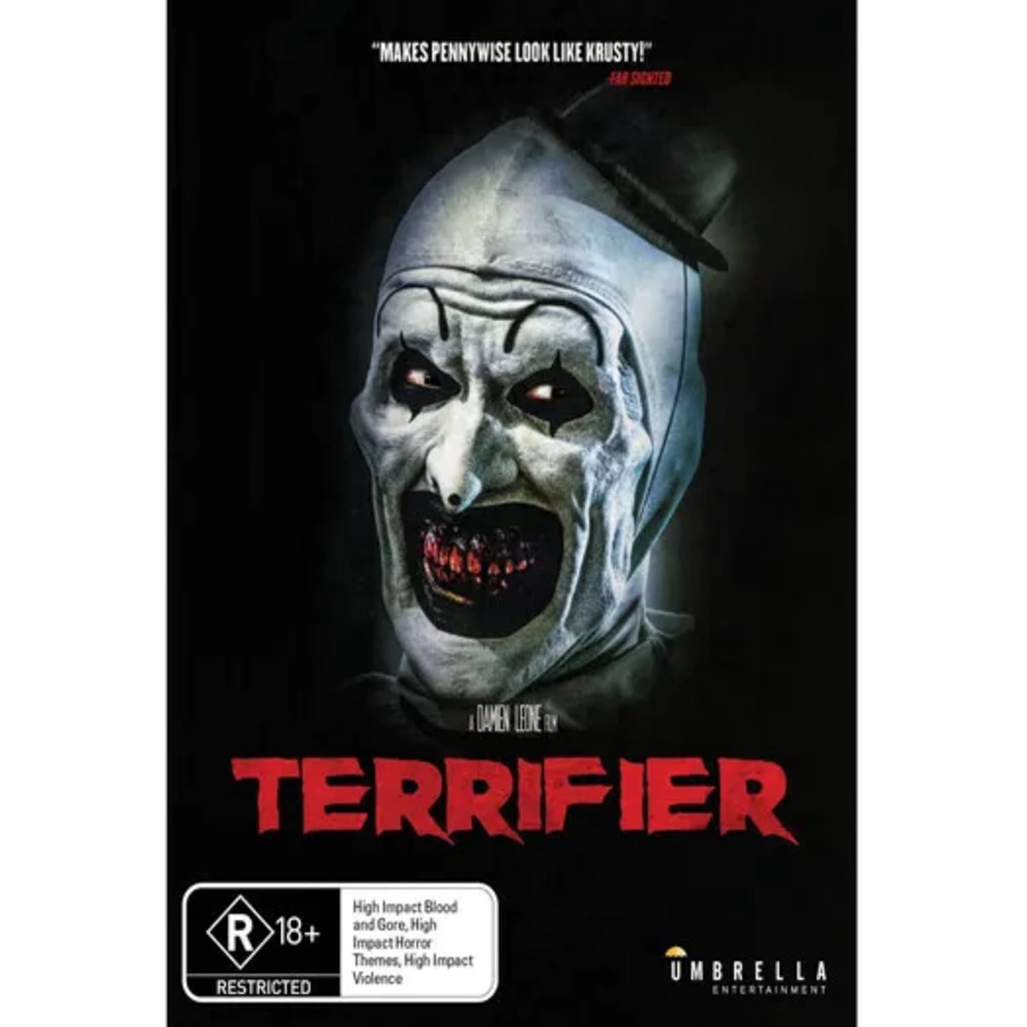 Click here for Umbrella Terrifier prices