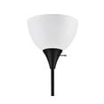 Mainstays 71-inch Black Floor Lamp with Modern Design and 3-Way Switch ...