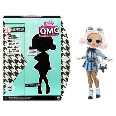 Walmart's LOL Surprise OMG Busy B.B. Pose & Style Fashion Doll with 20 ...