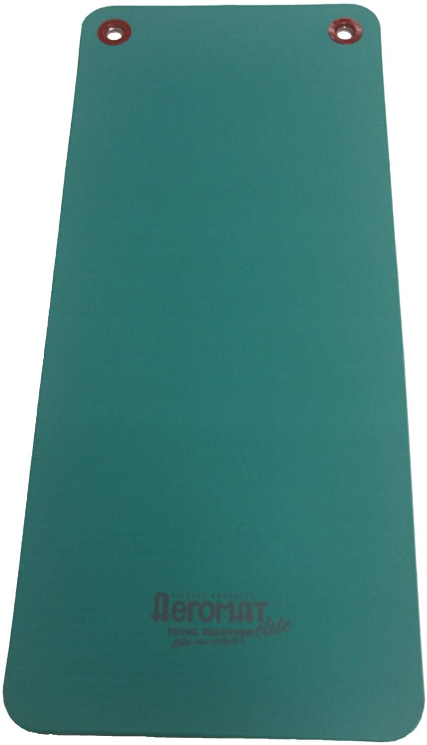 Aeromat Elite Workout Mat with Eyelets, 20" x 48" x 0.5", Phthalate ...