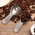 3 Pieces Tablespoon Coffee Scoop Stainless Steel Coffee Scoops Short ...