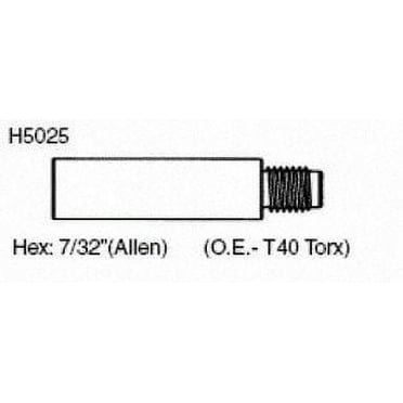 Carlson Quality Brake Parts H5539 Disc Brake Hardware Kit - Walmart.com
