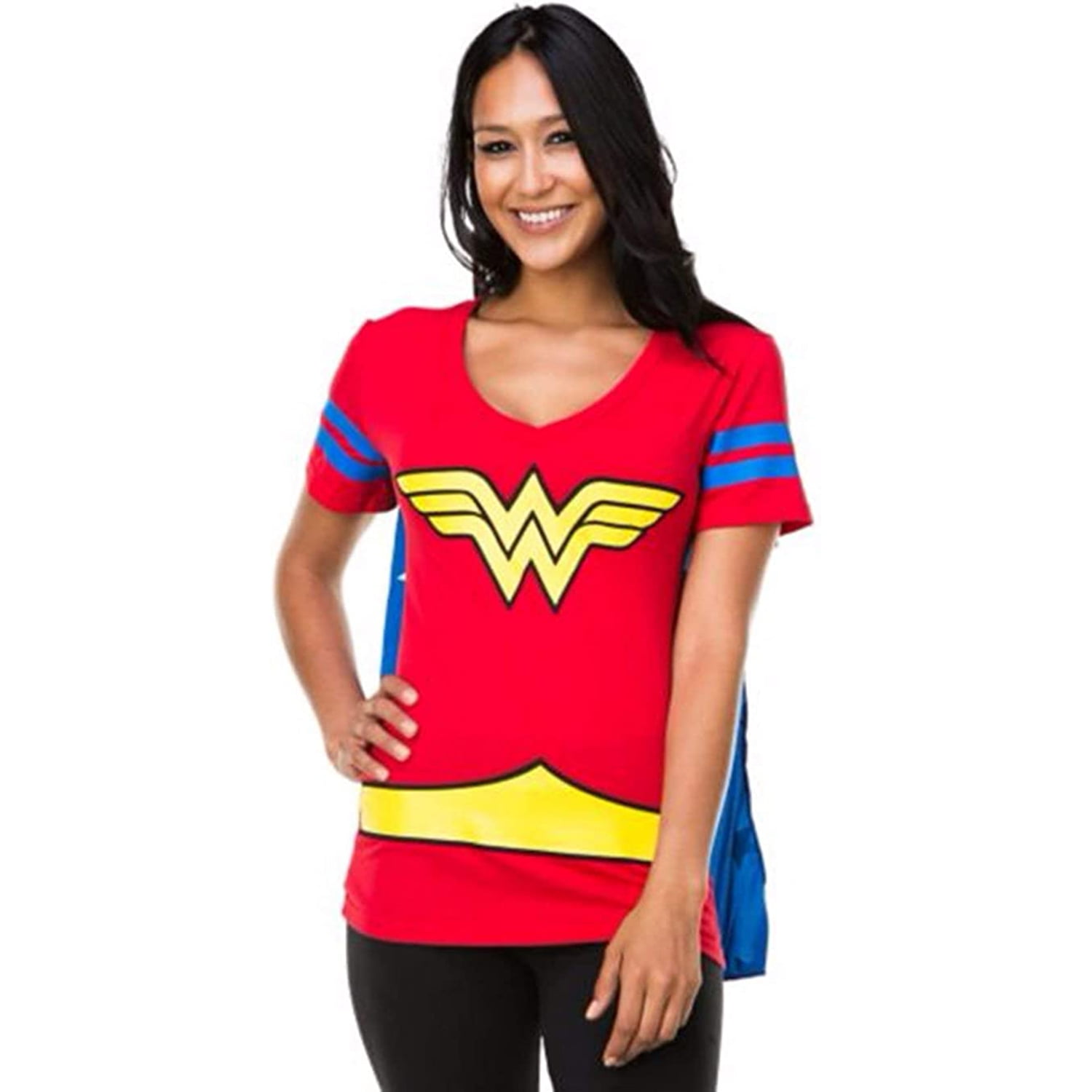 Click here for Bioworld Dc Comics Wonderwoman Blue Stripes Junior... prices