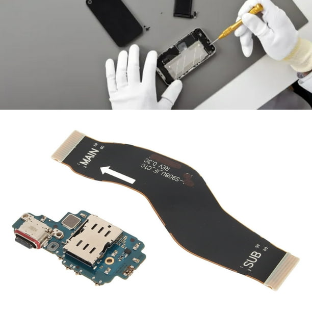 Charging Port Dock Connector Cable Replacement, PCB Phone USB C Port ...