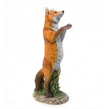 Hi-Line Gift Ltd. Seated Fox figurine - Walmart.com