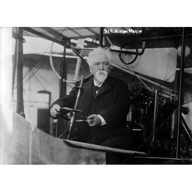 Sir Hiram Maxim History (24 x 18) - Walmart.ca