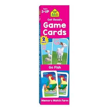 Go Fish Alphabet: Game Cards (Revised edition) (Hardcover) - Walmart.com