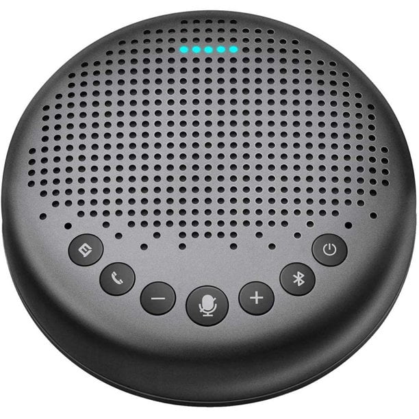 Portable Bluetooth Conference Speaker EMEET Luna Lite USB Speakerphone ...