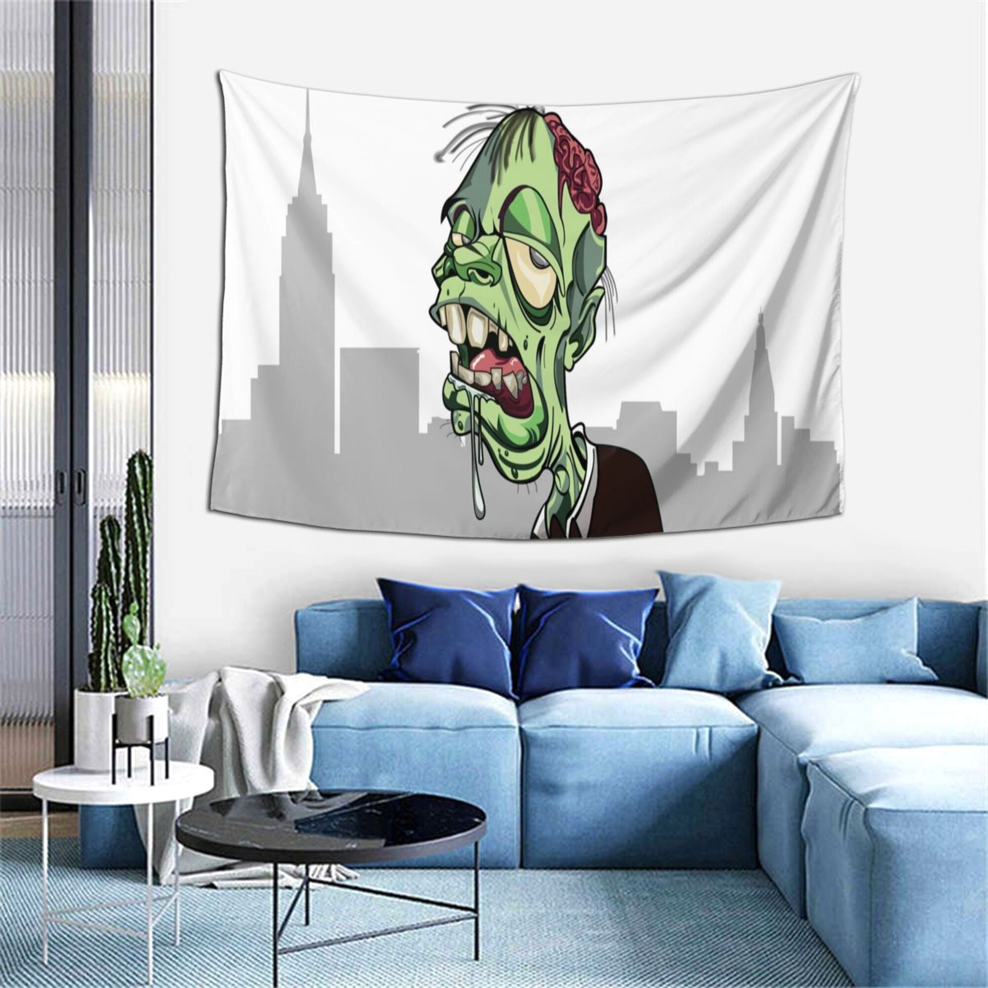 ZICANCN Zombie City Apocalypse Fantasy Wall Decor Tapestry , Room ...