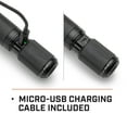 Bushnell 1000 Lumen Rechargeable Focusing LED Flashlight - Green ...
