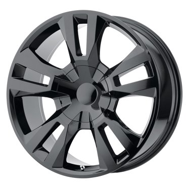 OE Creations Pr169 24X10 6X139.70 Gloss Black (31 Mm) Wheel Rim ...