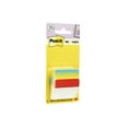 Post-it® Tabs, 2 in. Angled Solid, Assorted Primary Colors, 6 Tabs ...