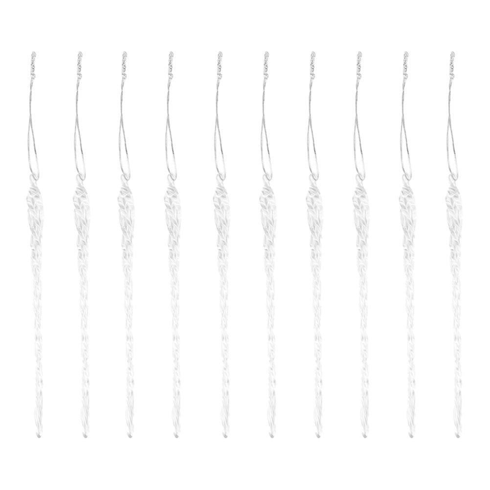 Click here for Dly 36pcs Simulation Icicle Pendants Christmas Tre... prices