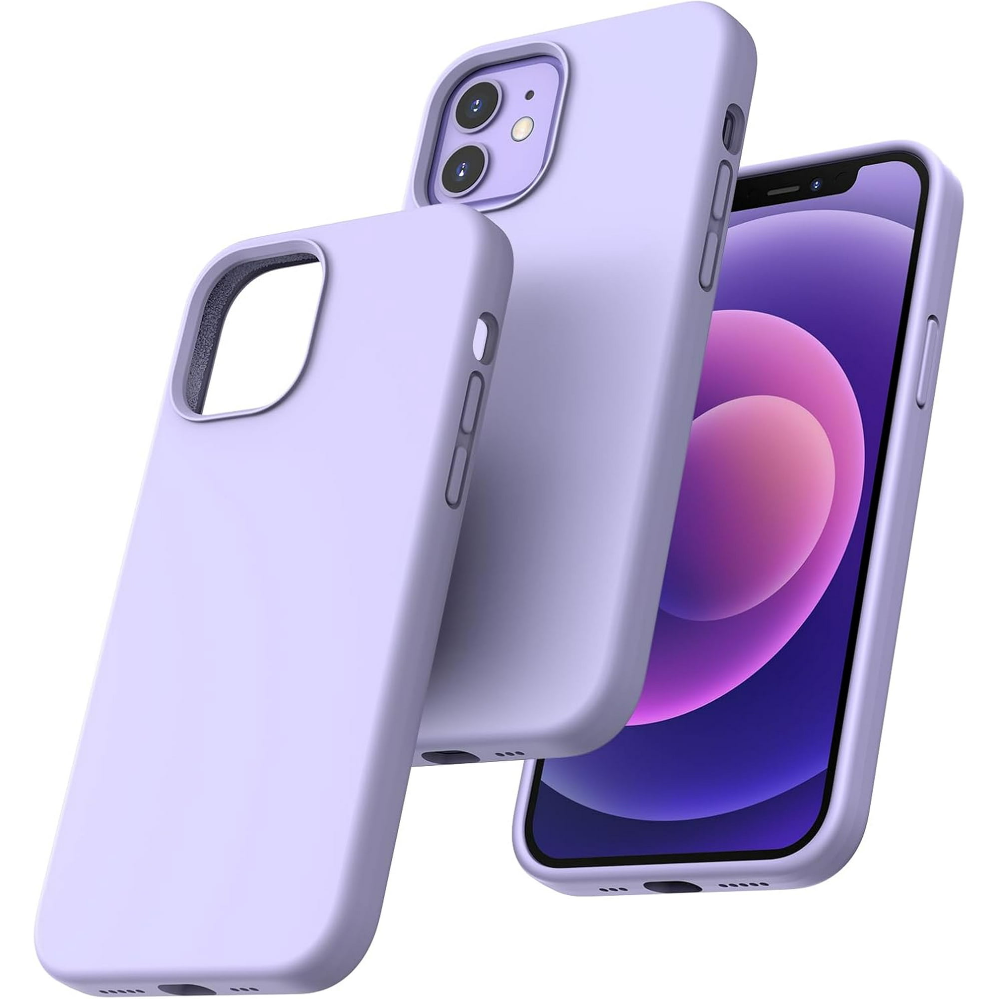 Click here for Rejoda-For Iphone 12/Iphone 12 Pro Case  Slim Sili... prices