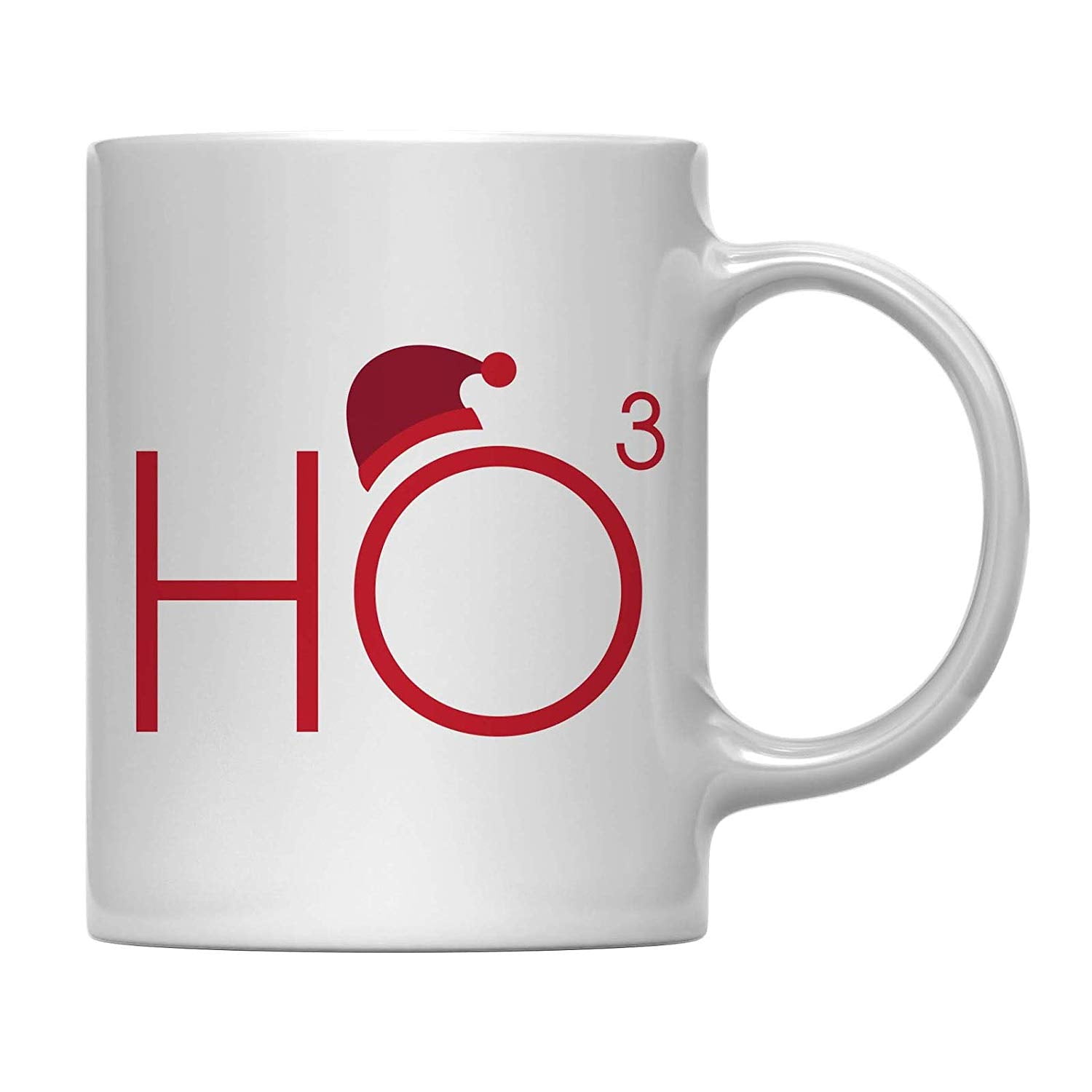 Koyal Wholesale 11oz. Funny Christmas Coffee Mug Gag Gift, Ho3 (Ho Ho ...