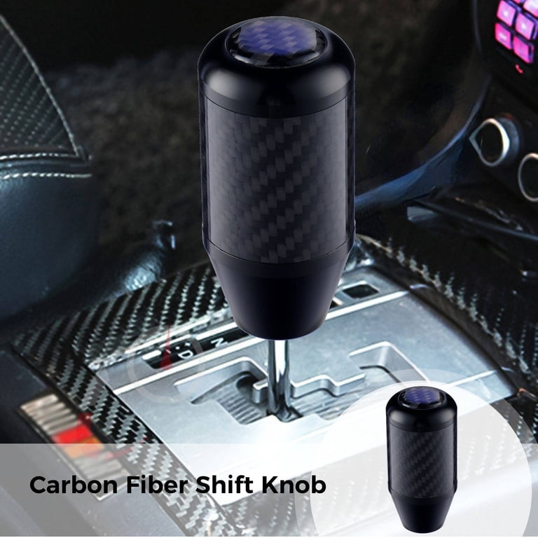 Universal Automatic Shift Knob With Button Easy Grip Universal 5 Speed ...