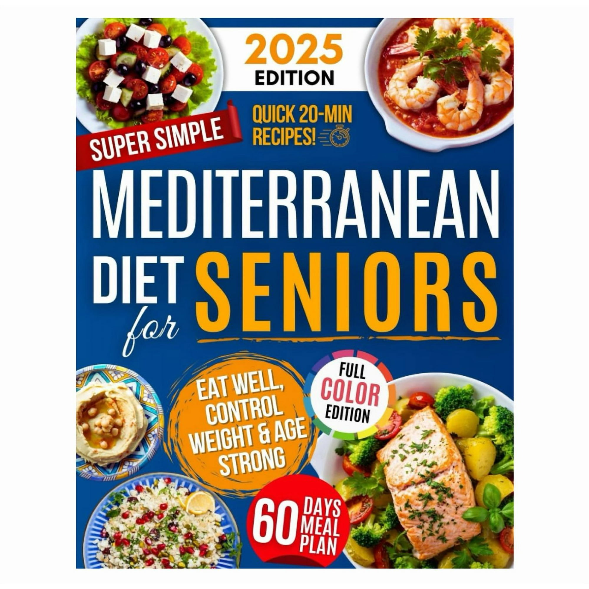 Click here for Collectible Mediterranean Diet Cookbook For Senior... prices