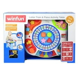 Winfun 0801 Letter Train & Piano Activity Table -Recommended for Ages ...