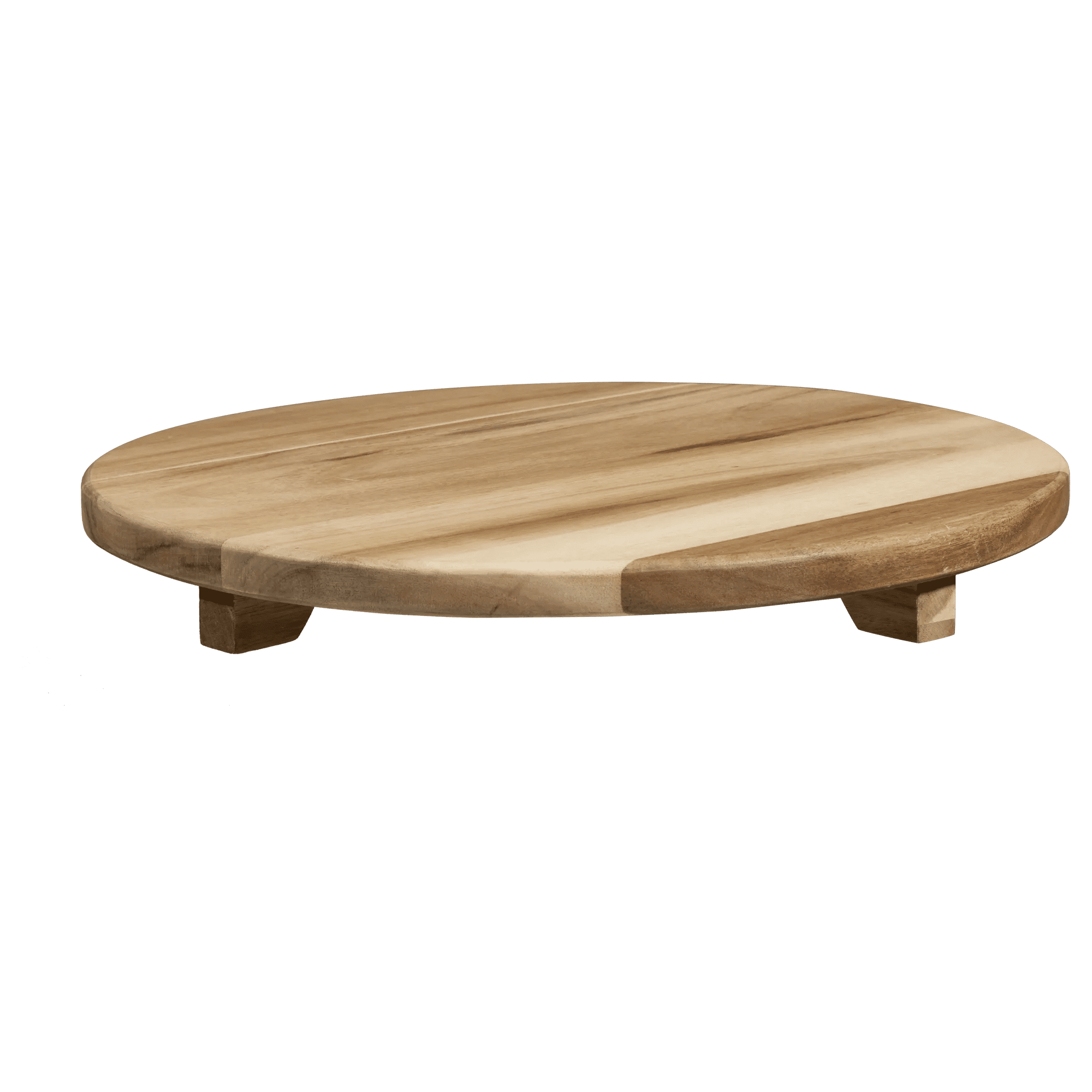 Click here for Bouclair Natural Wood Tray With Stand 15.7 In (40... prices