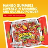 Zumba Pica Goma Mix Gummy Candy, Mexican Tamarind and Mango Candy, 20 ...