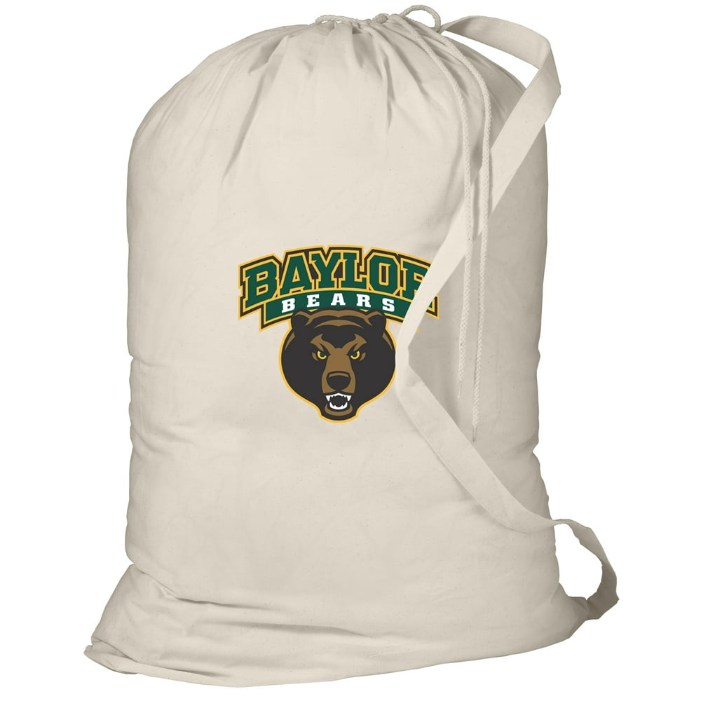 Baylor University Laundry Bag Baylor Clothes Bags - Walmart.com ...