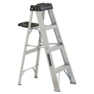 Louisville, 4-foot Fiberglass Step Ladder, 300 Pound Duty Rating ...