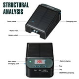 Intelligent Fully Automatic Watering Device: Solar-Powered, Wireless ...