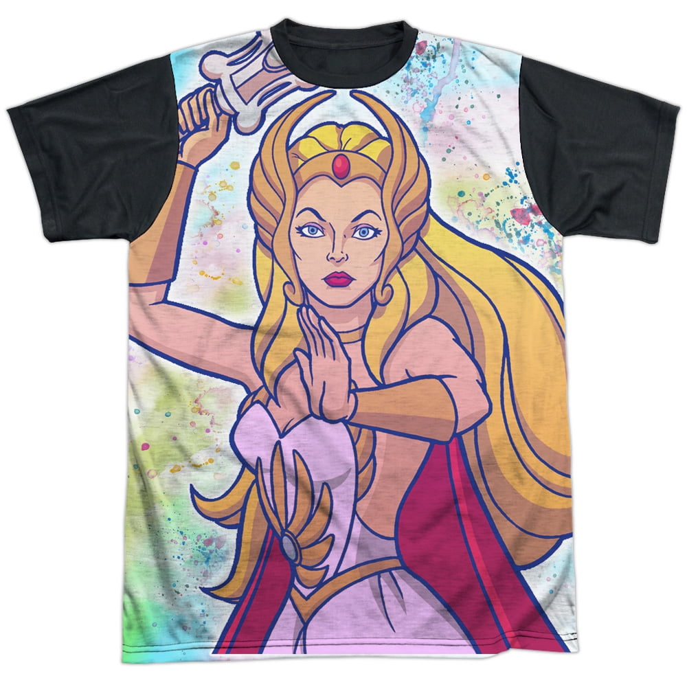 She-Ra:Princess of Power Cartoon TV Show Retro Warrior Adult Black Back ...