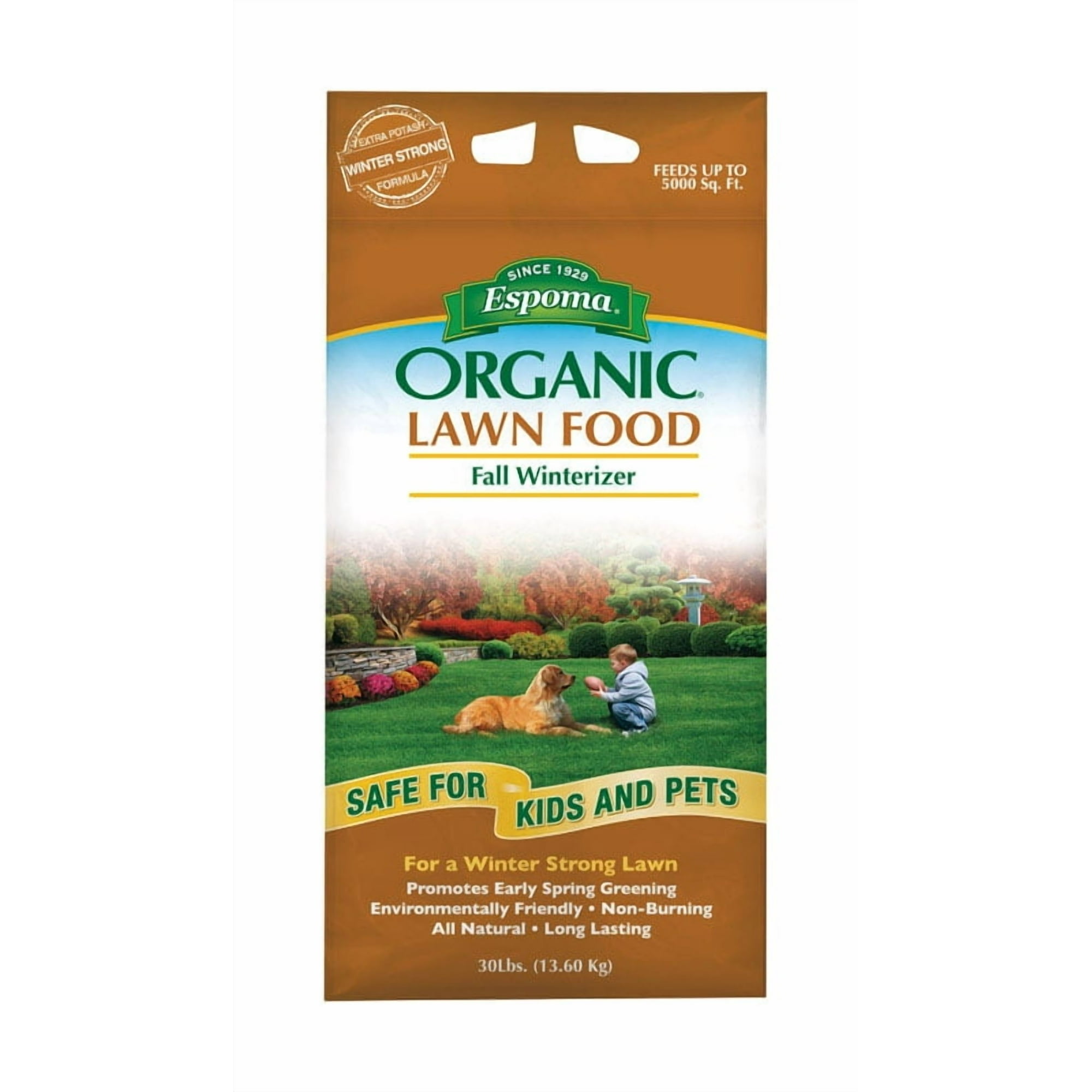 Click here for Espoma Lawn Food Fall Wntrzr30#(Pack Of 1) 30 Lbs prices