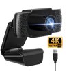 Action Camera 4K 20MP with External Microphone PC Webcam WiFi Vlogging ...