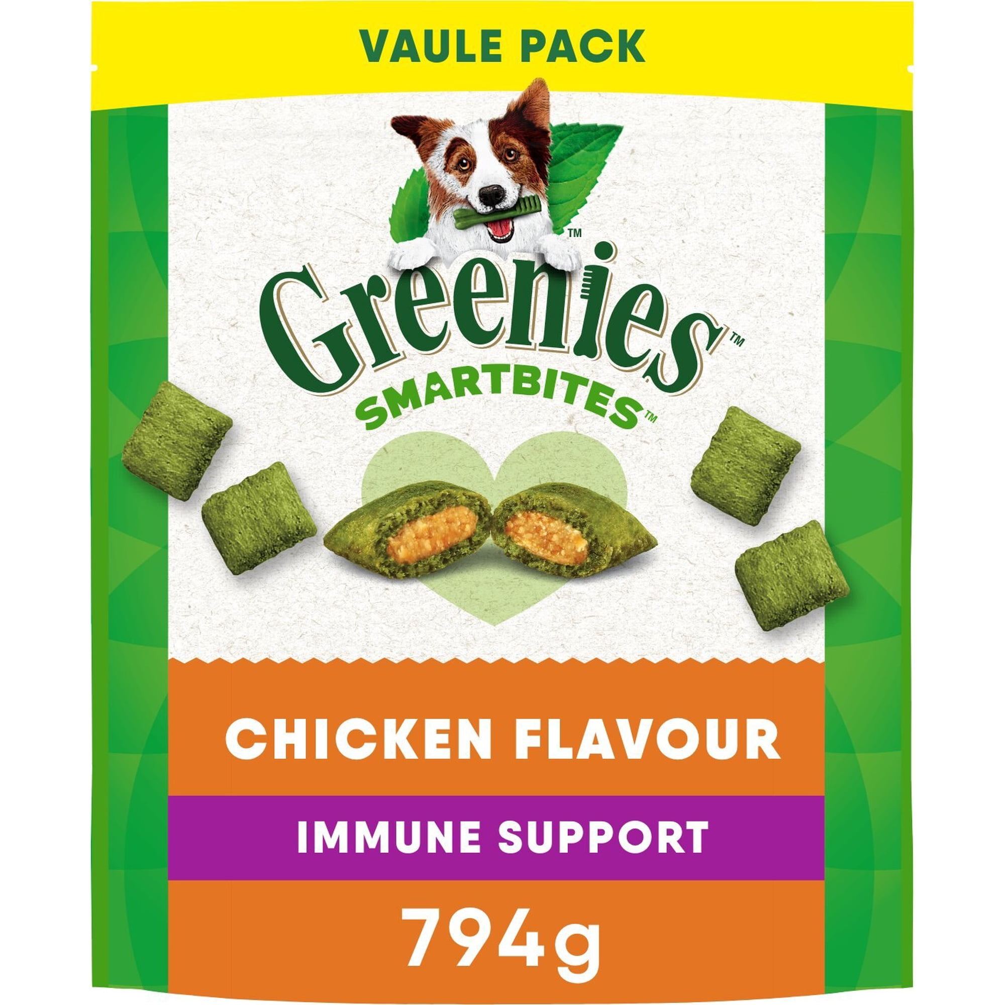 Click here for Pack Of 2 - Greenies Smartbites Immune Support Chi... prices
