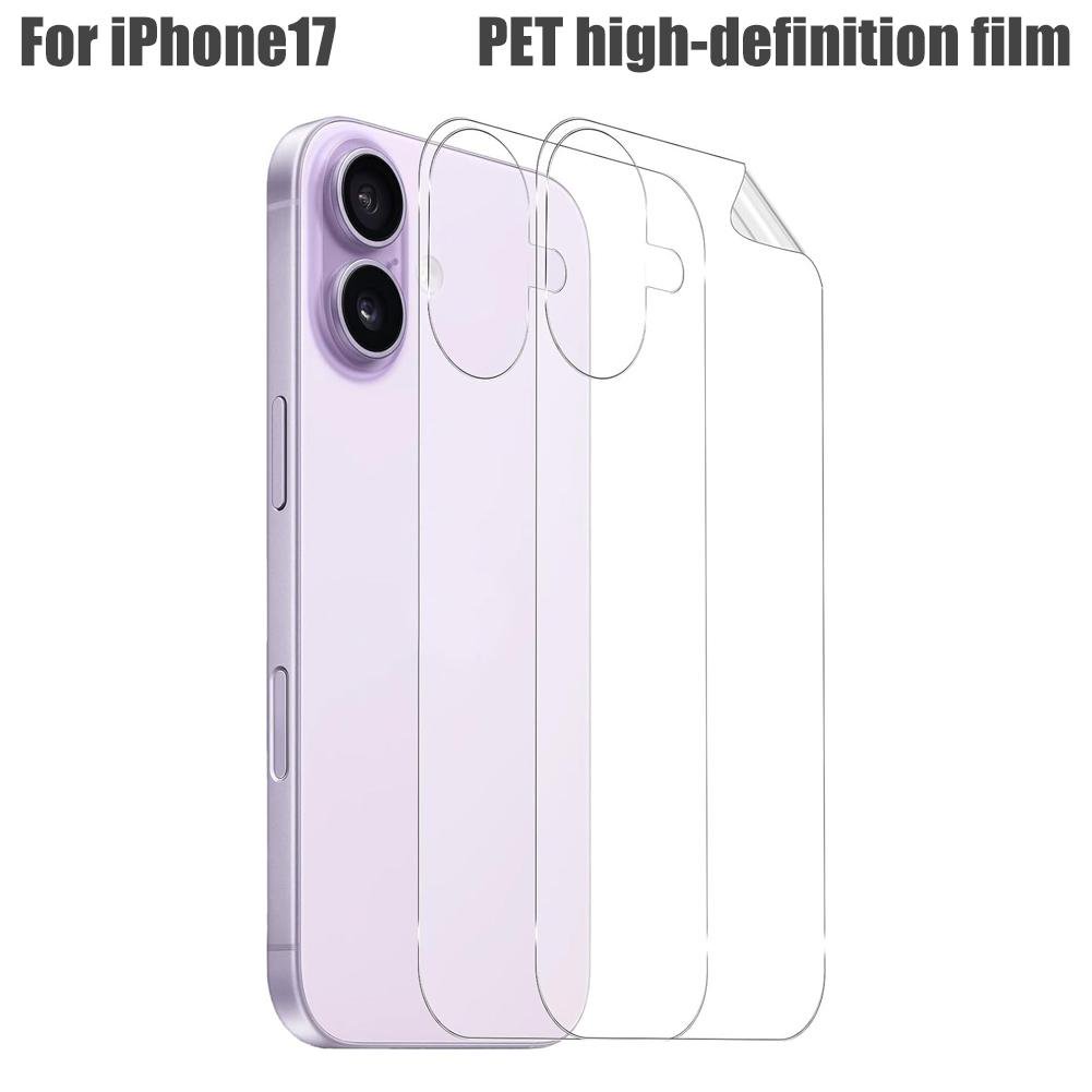 Click here for Unbranded For Iphone17 Back Film Full Cover Side F... prices