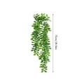 AYktou Artificial Hanging Willow Leaves Vines, 28.3 Inch Garland ...