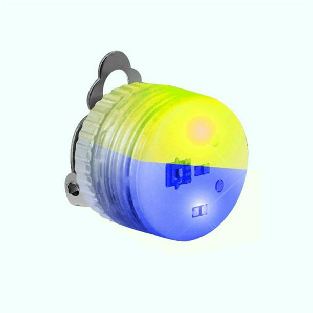 Blinkee 1900000 Flashing Body Light Lapel Pins, Blue & Yellow - Walmart.ca