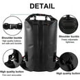 Waterproof 10L Dry Bag Backpack, Roll Top for Outdoor Activities ...