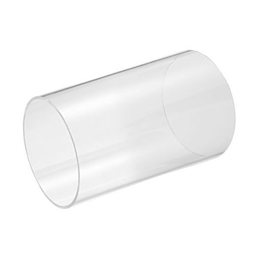 Polycarbonate Round Tube 5/8" (.625") OD x 1/2" (.500") ID x 1/16" Wall ...