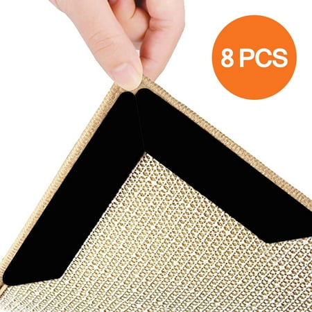 Vingtank Rug Gripper Tape Pads Anti Slip Non Skid Gripper Pad Carpet ...