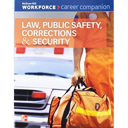 Career Companion: Law, Public Safety, Corrections, and Security ...