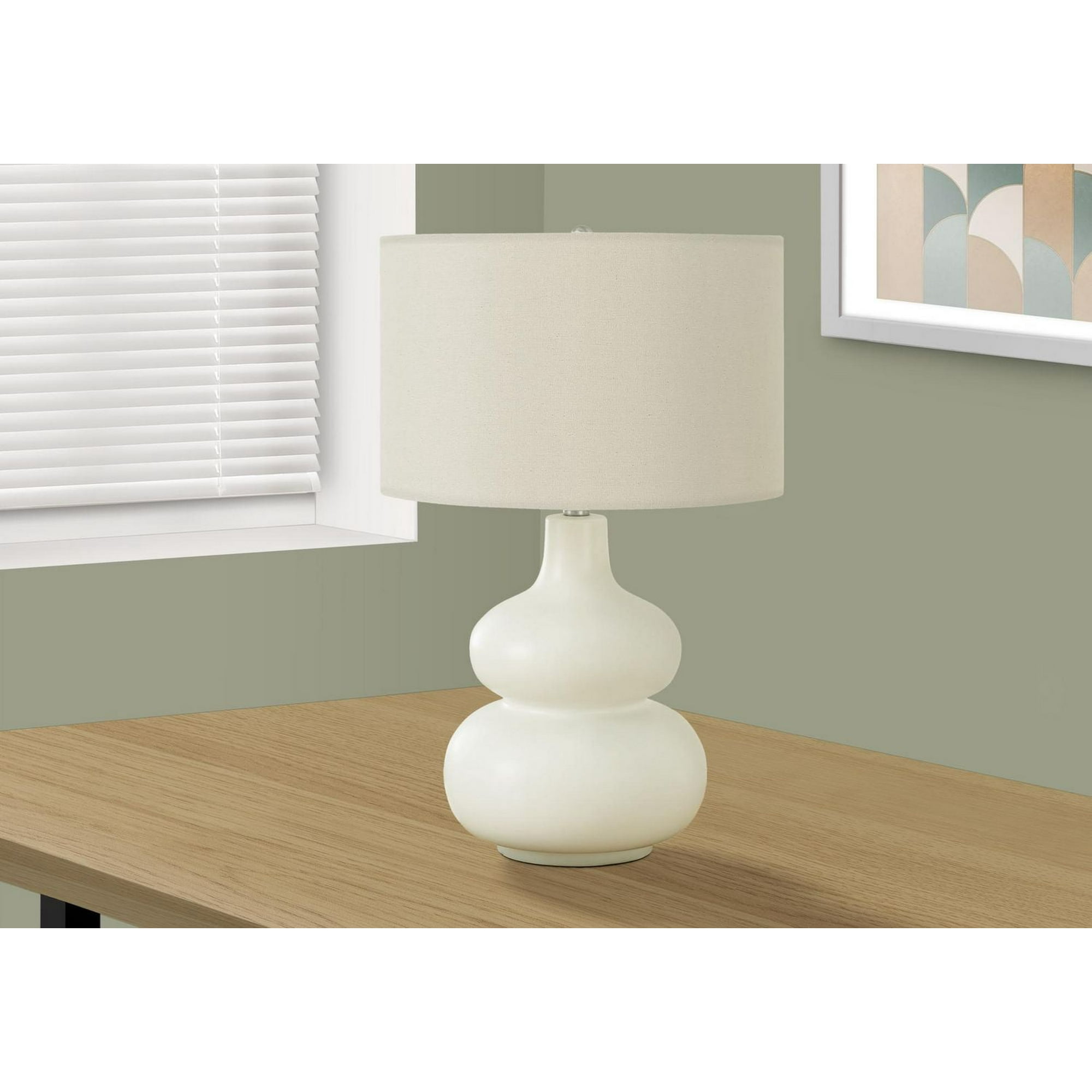 Click here for Monarch Specialties Lighting  25H  Table Lamp  Ivo... prices