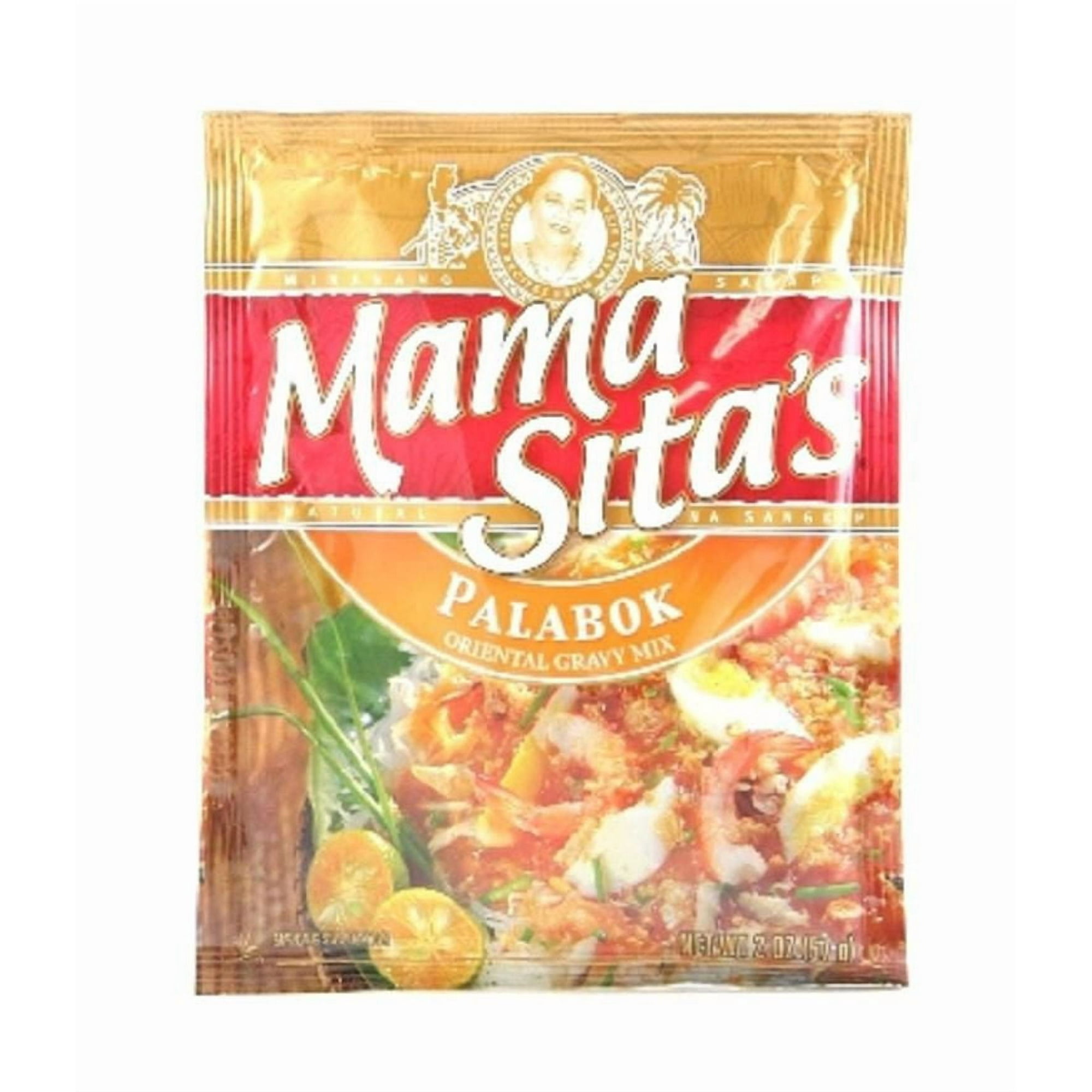 Click here for Mama Sitas Palabok Oriental Gravy Mix 57 G prices