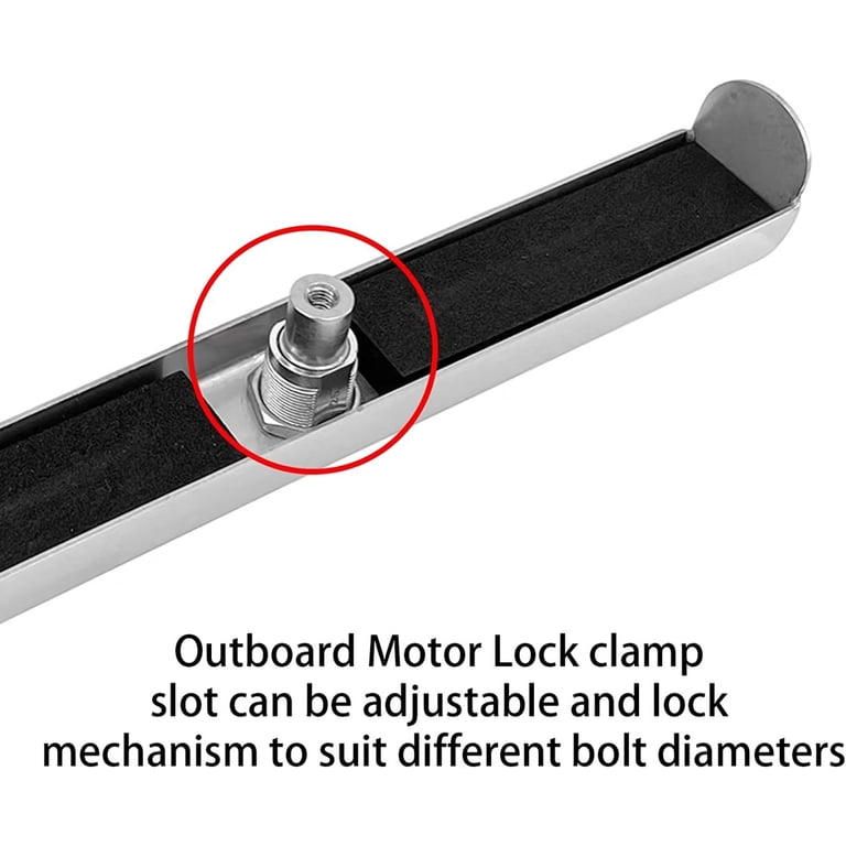 Trolling Motor Lock Outboard Motor Engine Lock Heavy Duty