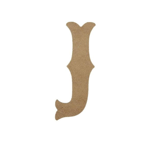 Wooden Letter Unfinished, Circus Font, Craft Cutout - Walmart.com