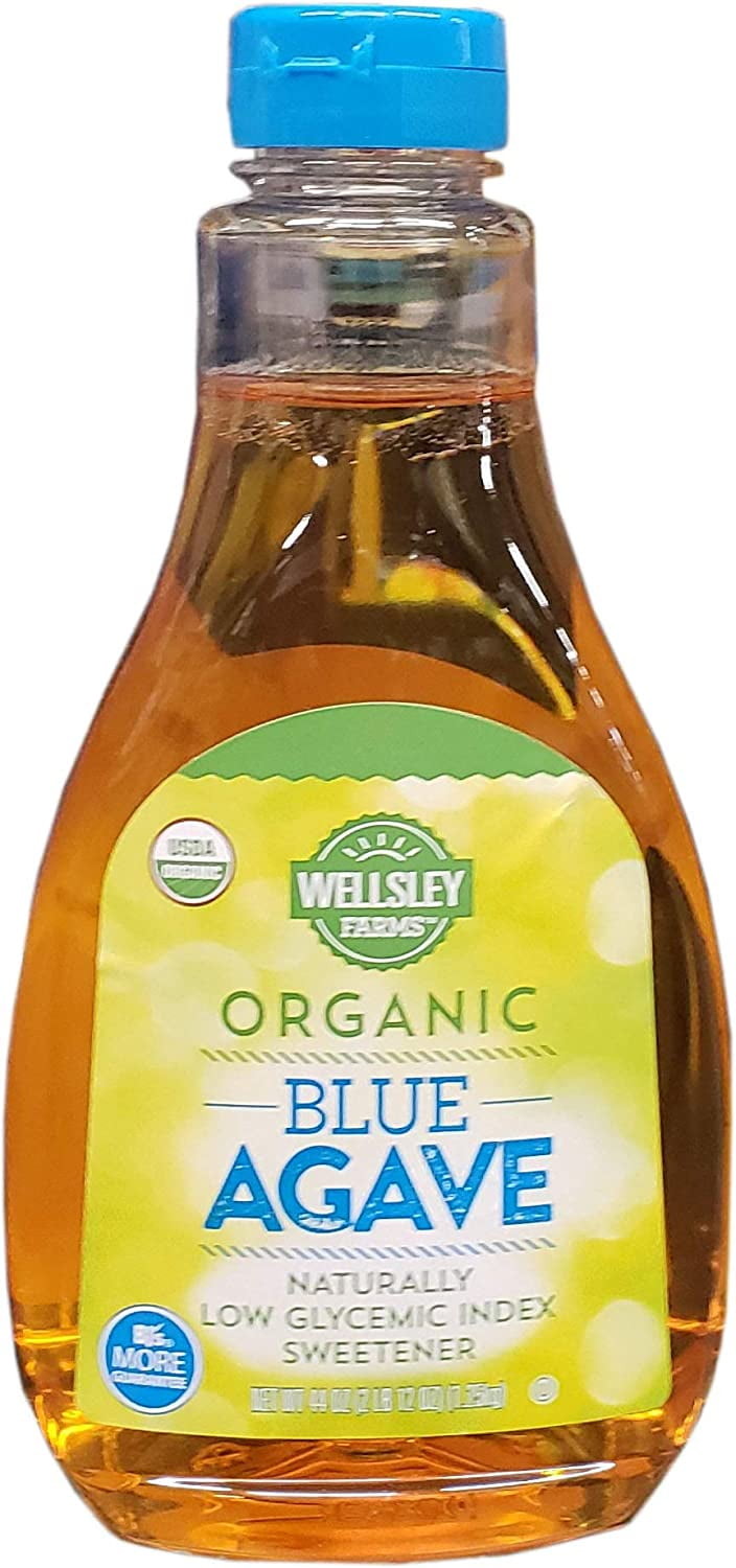Wellsley Farms Organic Blue Agave 44 Oz,, () - Walmart.com
