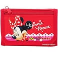 Minnie Mouse Character Hot Pink Trifold Wallet - Walmart.com