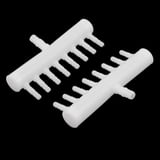 Unique Bargains Aquarium Plastic 8-Way Air Flow Pump Tubing Splitter ...