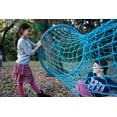 bintiva Outdoor Playground Rope Tunnel - Suspension Crawl Bridge for ...