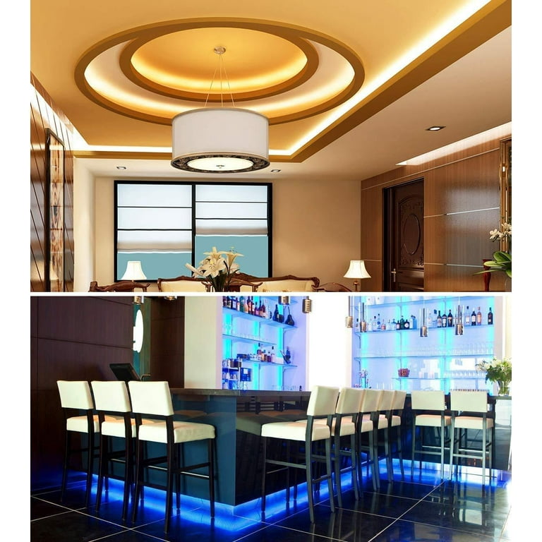 Led Strip Lights For False Ceiling | Shelly Lighting
