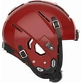 Schutt F7 VTD Adult Football Helmet - Collegiate Package (L, Cardinal ...
