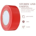 FOLOYORI Diy Crafts Duct Tape Red Fabric 1 Roll 5000.00X1.9X0.04In ...